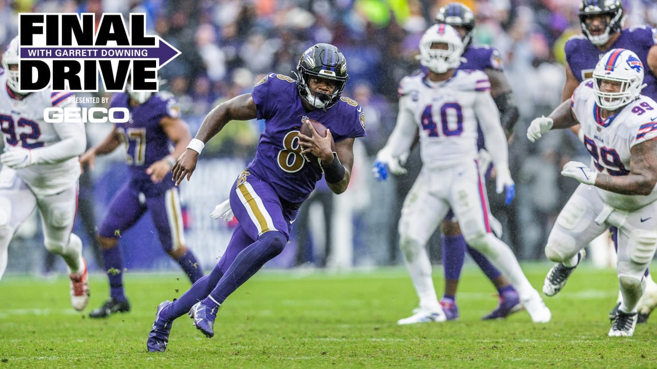 Ravens Offense Is Also Focusing on Finishing