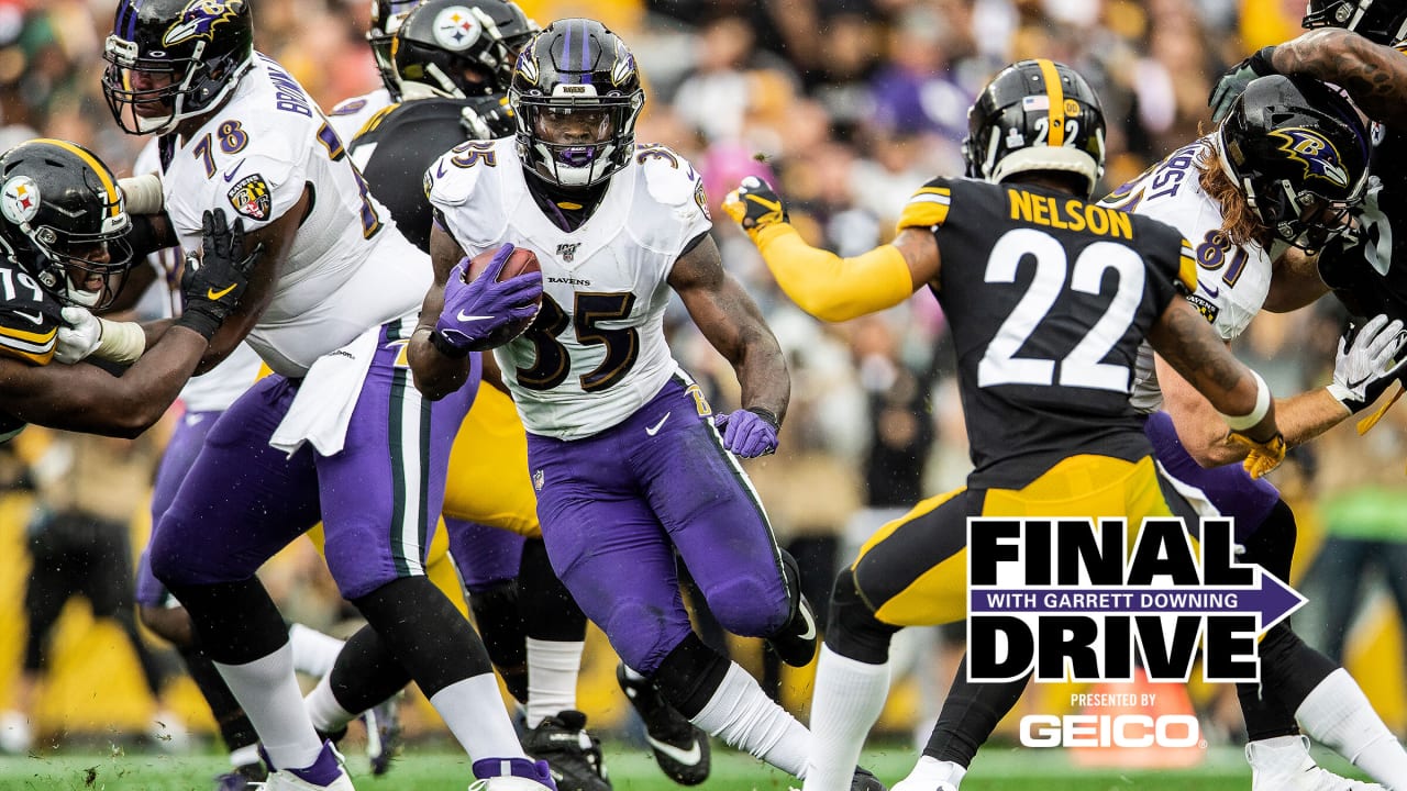 Final Drive: Ravens-Steelers Is the NFL's Best Rivalry