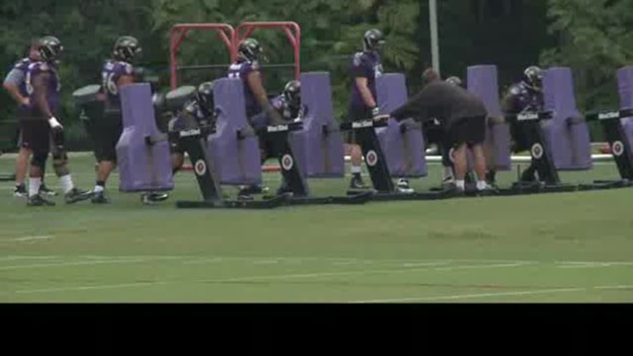 Training Camp Look-In: Ravens Practice August 13th