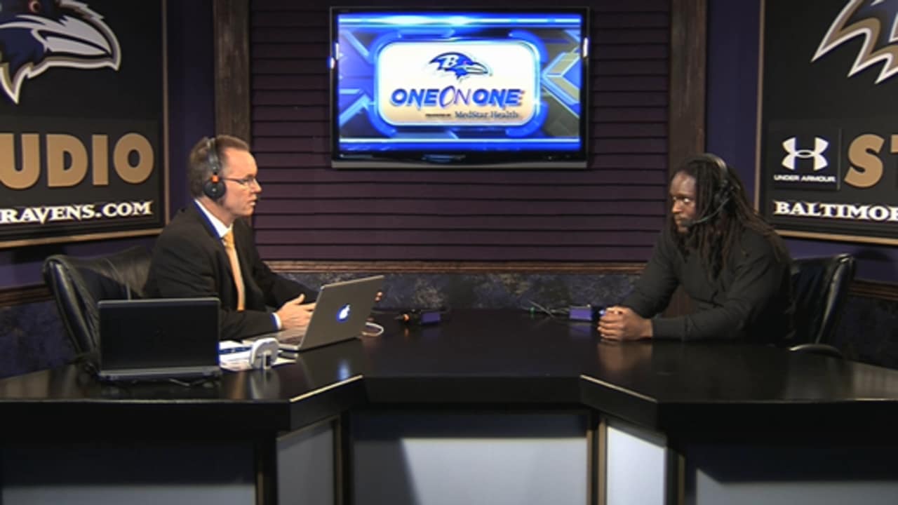 2012 Ravens One On One: Segment 1 with Josh Bynes
