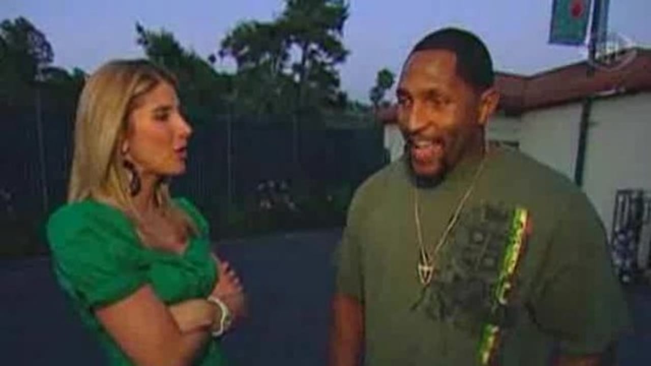 Ray Lewis on NFL Network