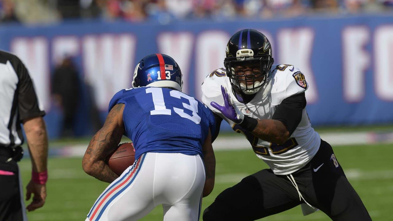 Week 6: Ravens at Giants