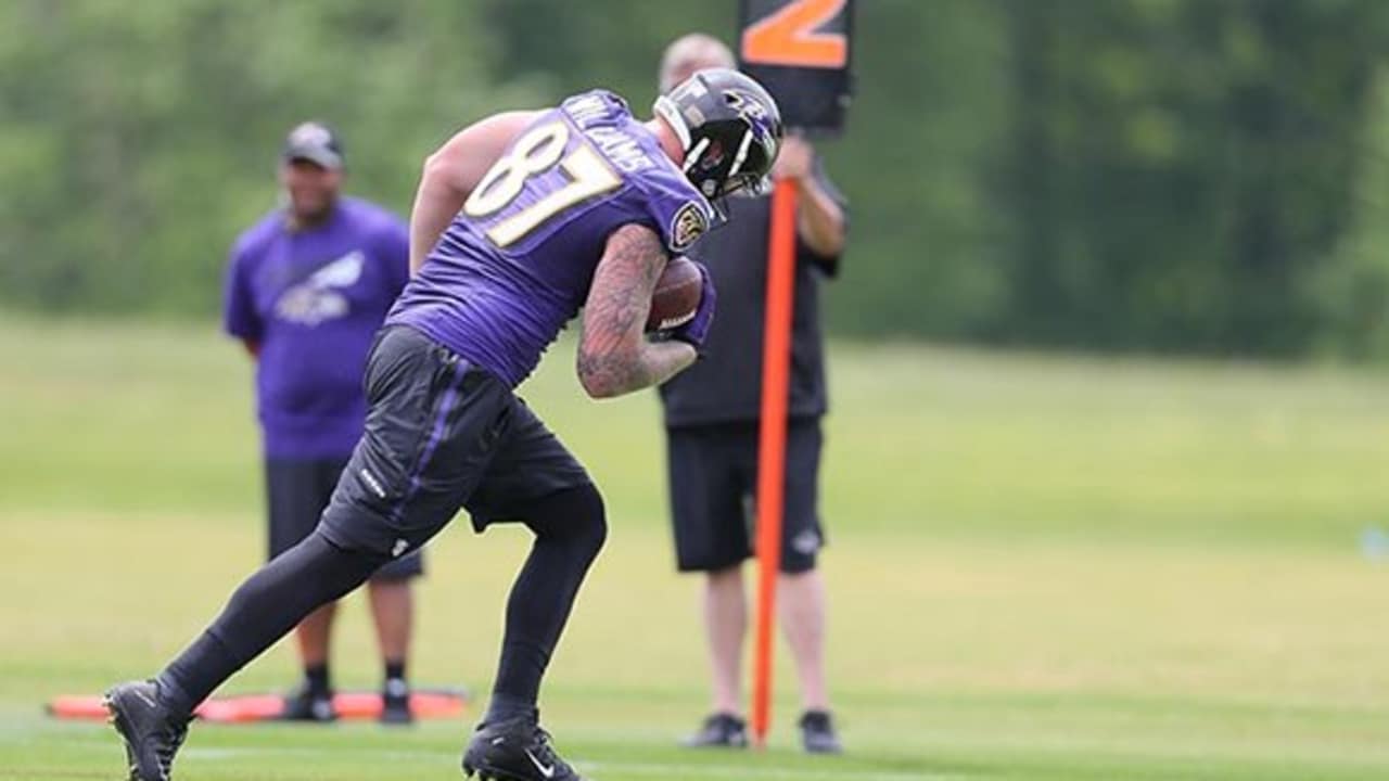 First Look: Maxx Williams Practice Highlights