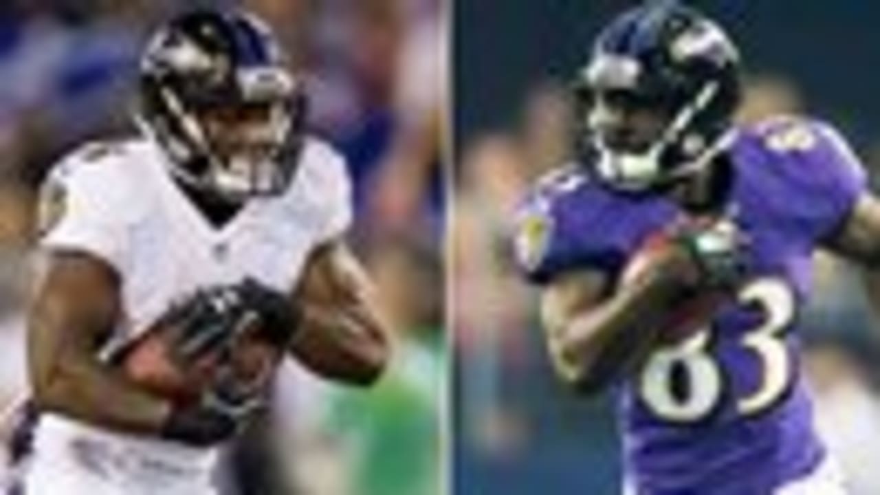 Ravens Cut Deonte Thompson, Promote Fitzgerald Toussaint