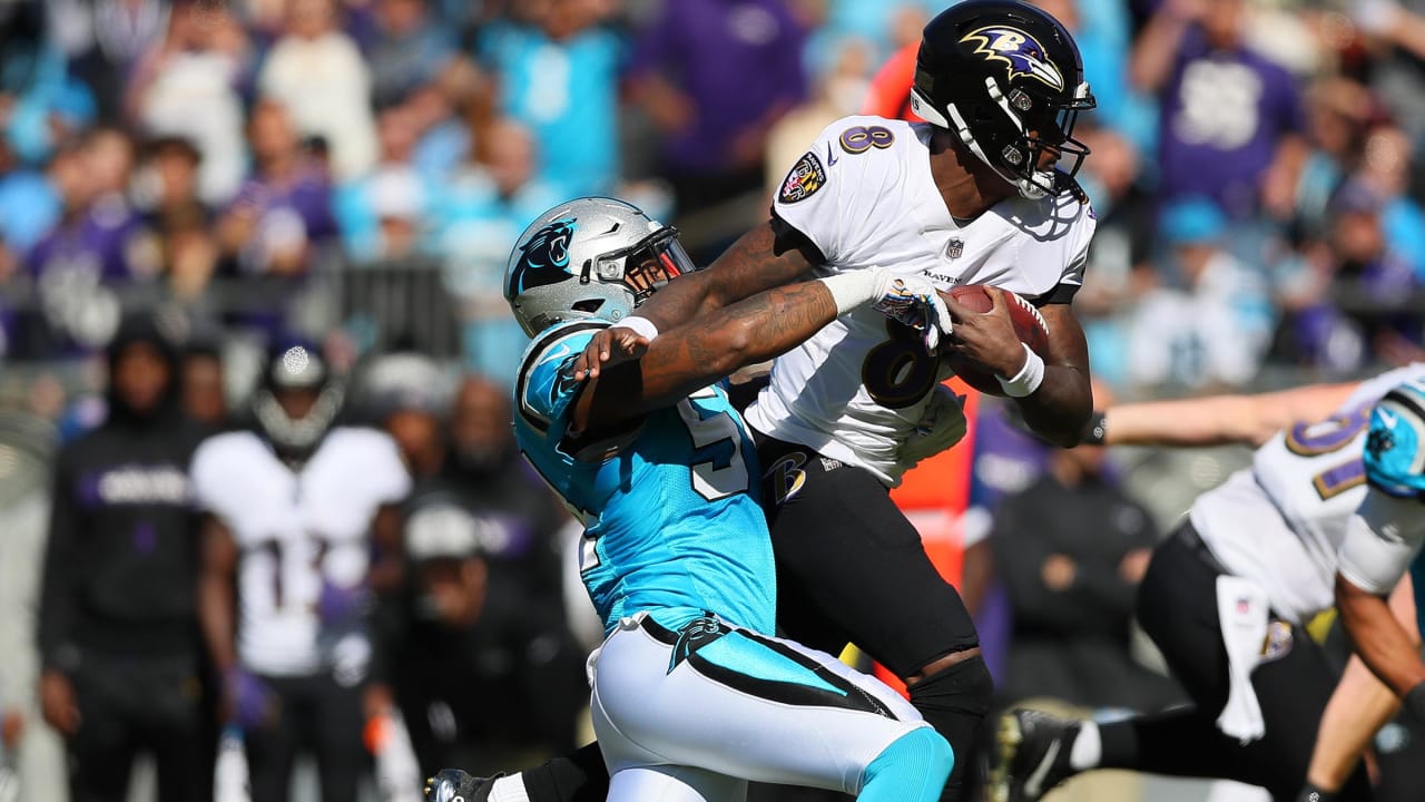 Highlight: Lamar Jackson Takes Off for 17-Yard Run