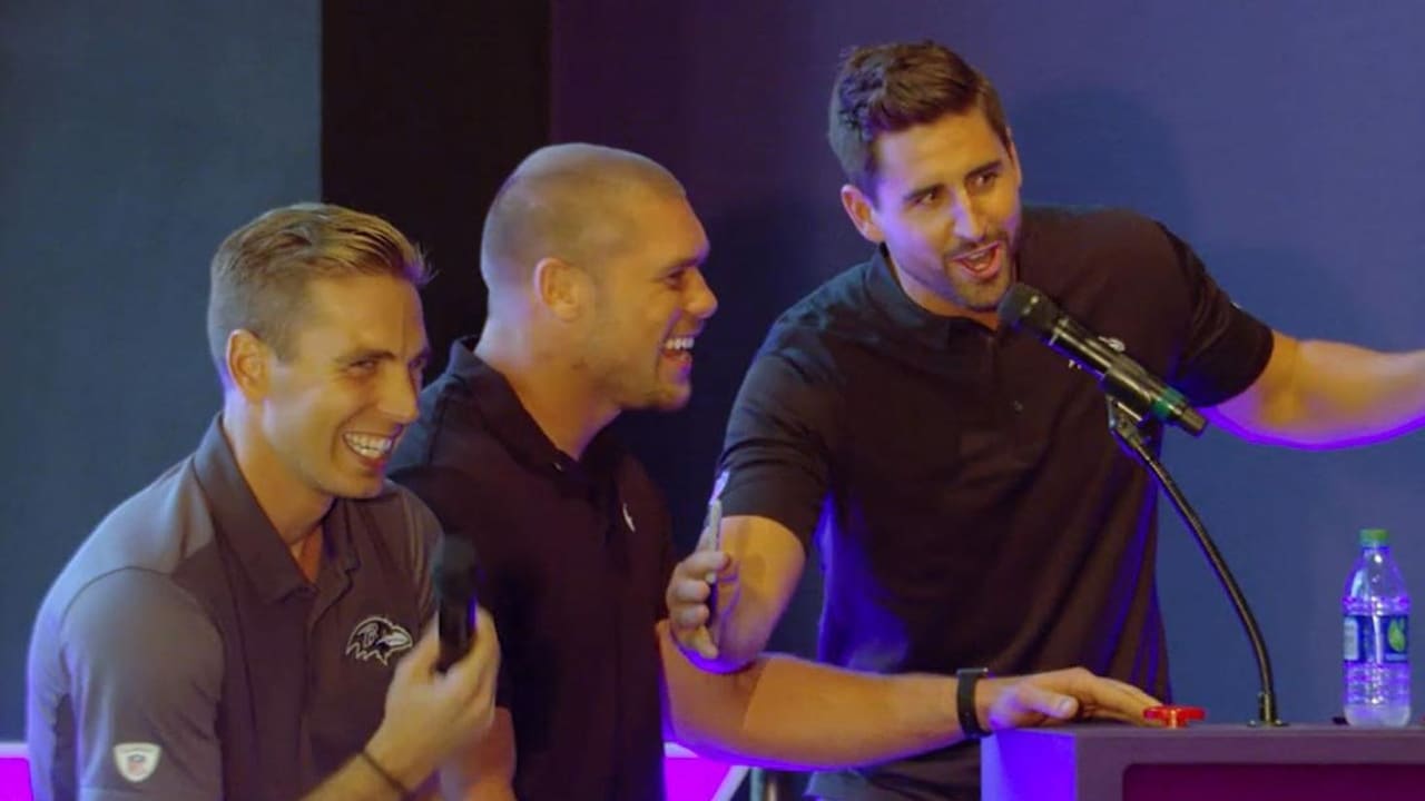Dennis Pitta Sings 'Let It Go' From Disney's 'Frozen'