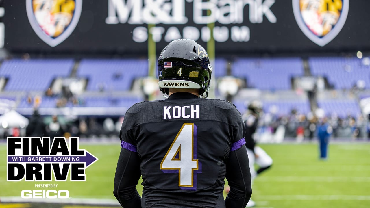 Sam Koch's Legacy Was Evident During His Retirement Press Conference
