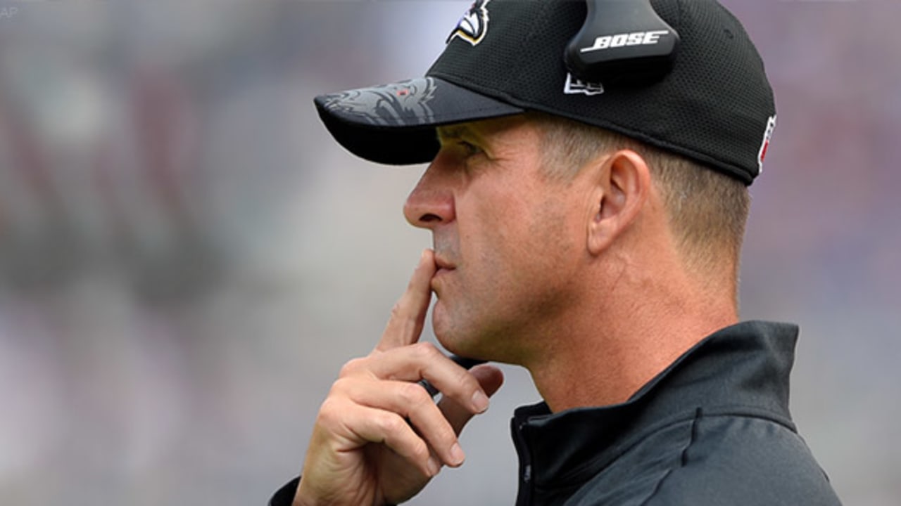 John Harbaugh Explains Decision To Accept Fourth Down Penalty