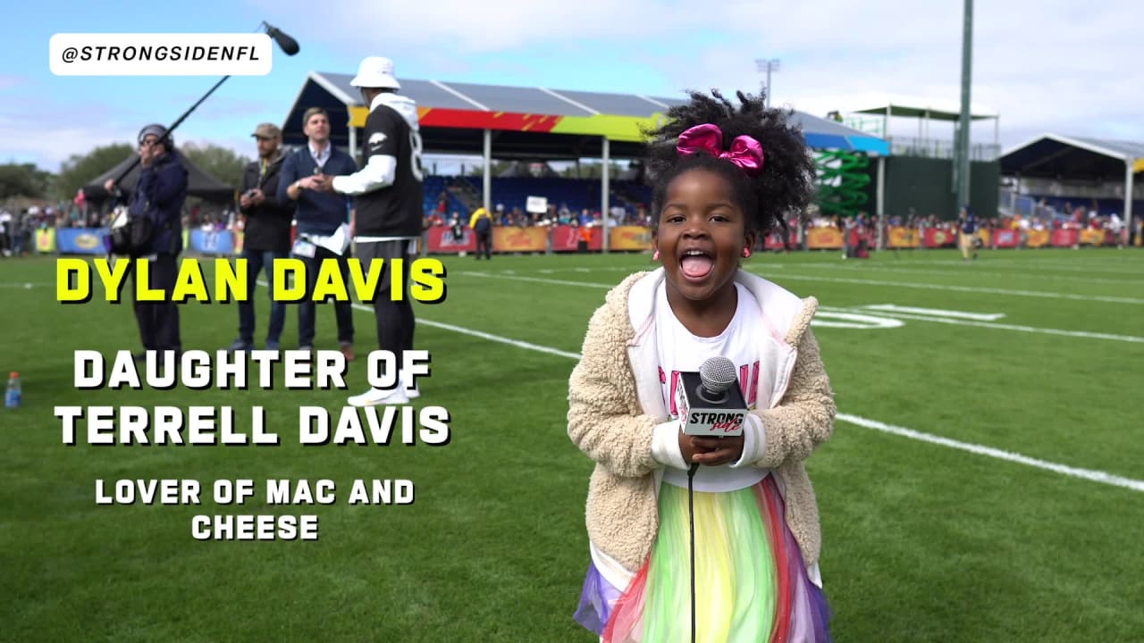 Strong Side: Terrell Davis's Kids Interview the Ravens
