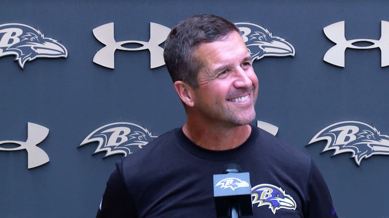 John Harbaugh Gives Update on Austin Howard
