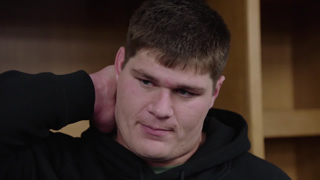 Tyler Linderbaum: I'm Glad I'm Finally a Raven Now