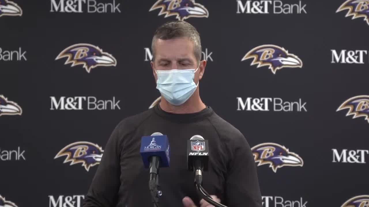 John Harbaugh Explains Two-Point Conversion Decision