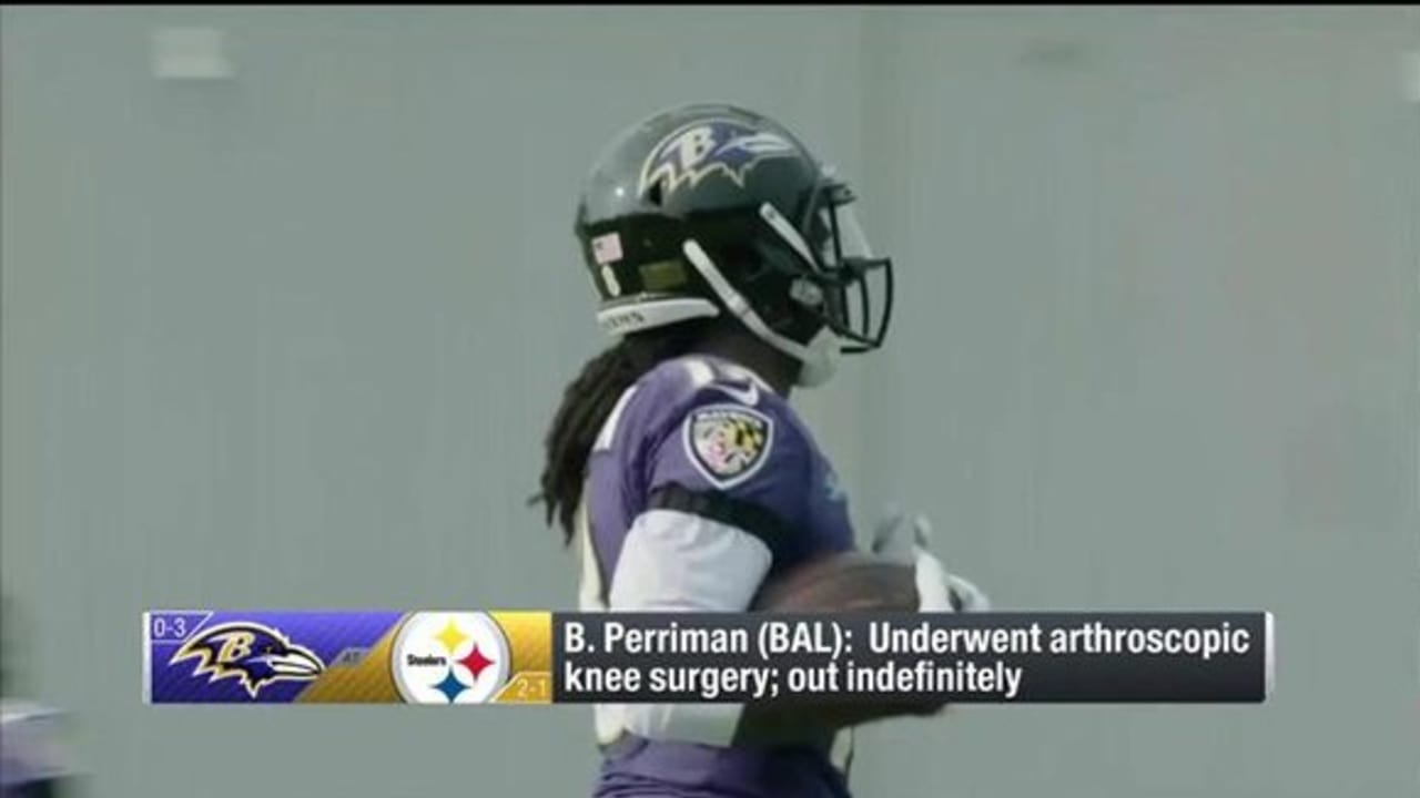 NFLN: Rapoport: Perriman Underwent Knee Surgery