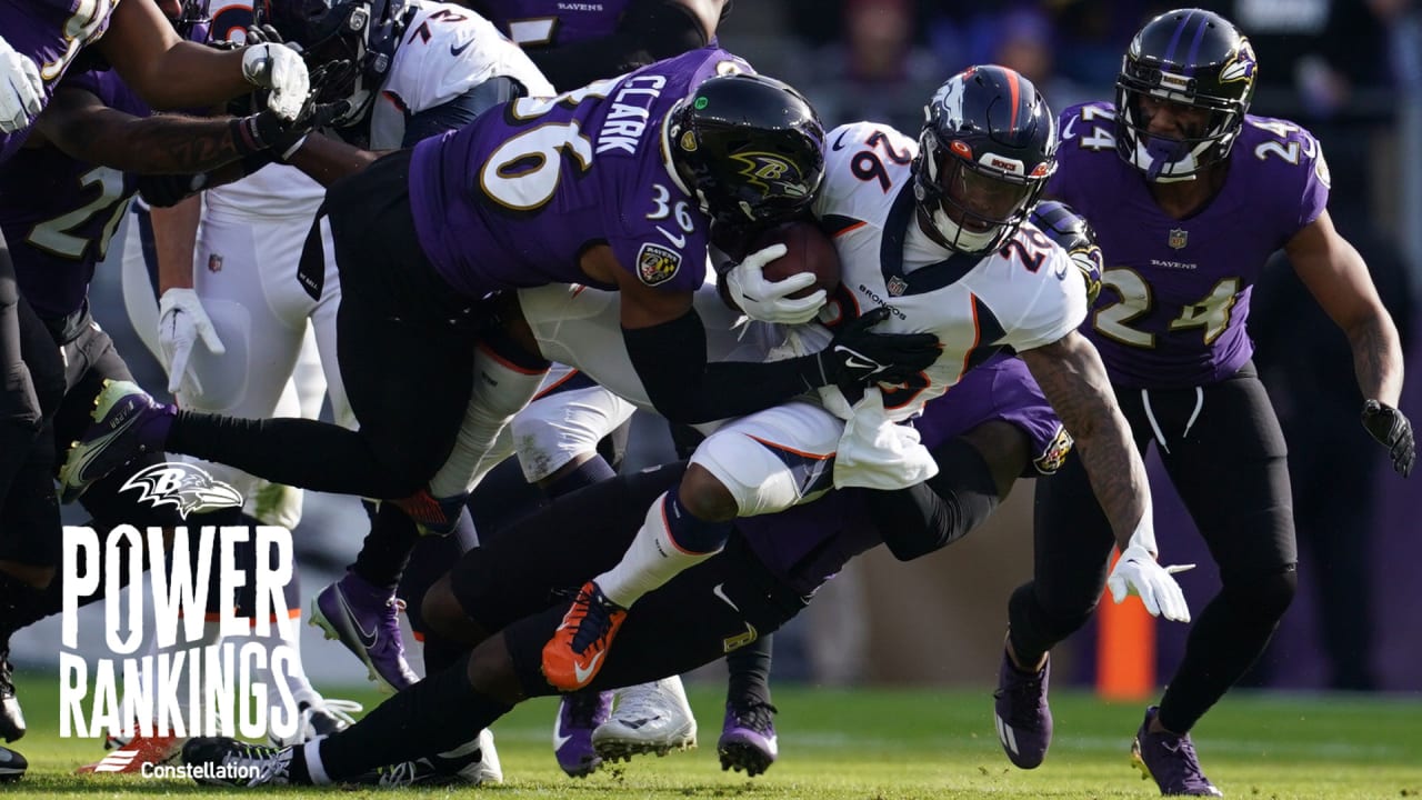Power Rankings: Little Movement for Ravens as Bengals Surge