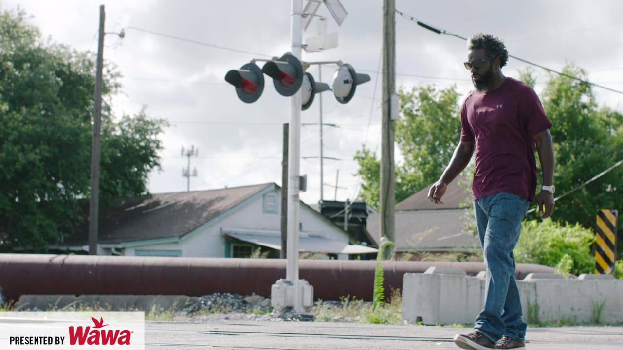 Hall of Famer Ed Reed Returns Home