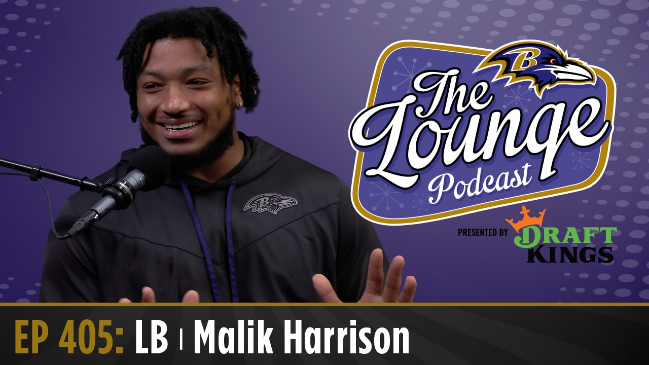 Malik Harrison Joins The Lounge