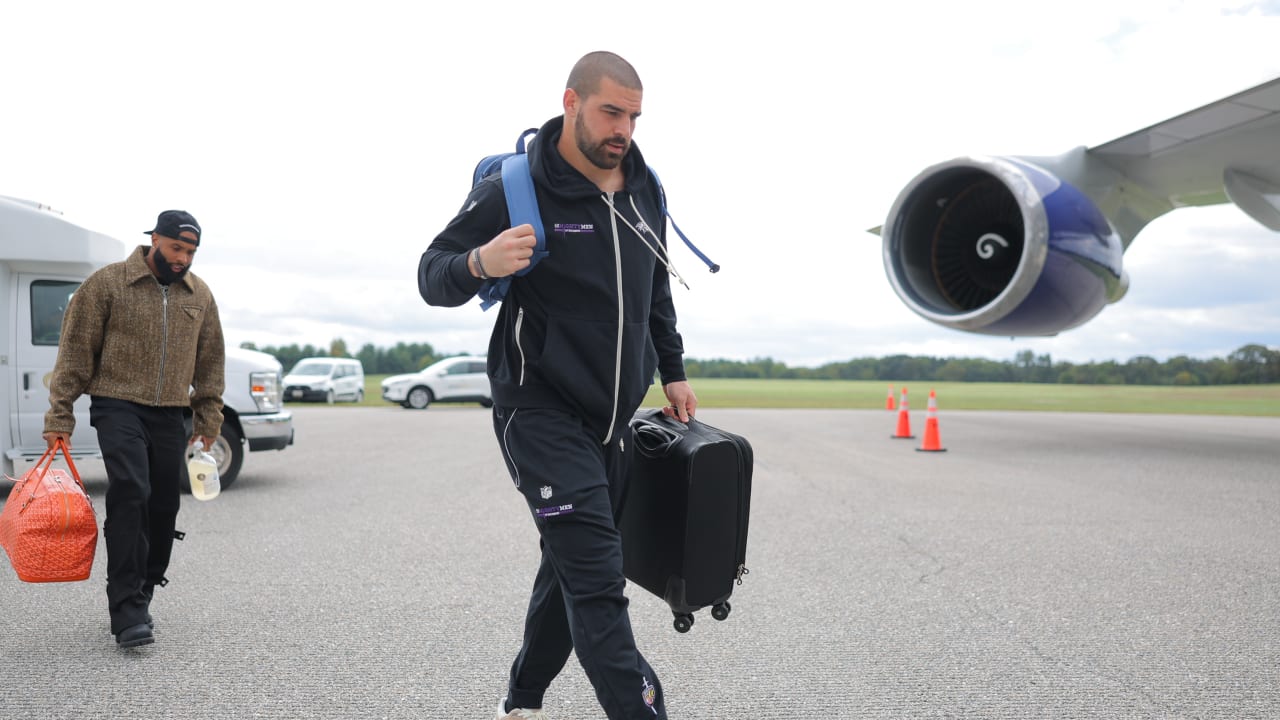 Photos: Ravens Travel to Cleveland