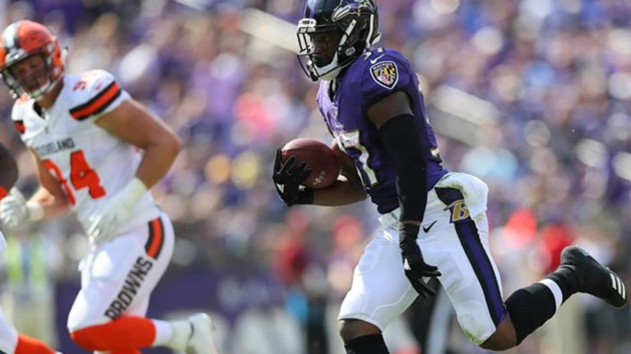 Highlight: Flacco Finds Buck Allen for 9-Yard Score