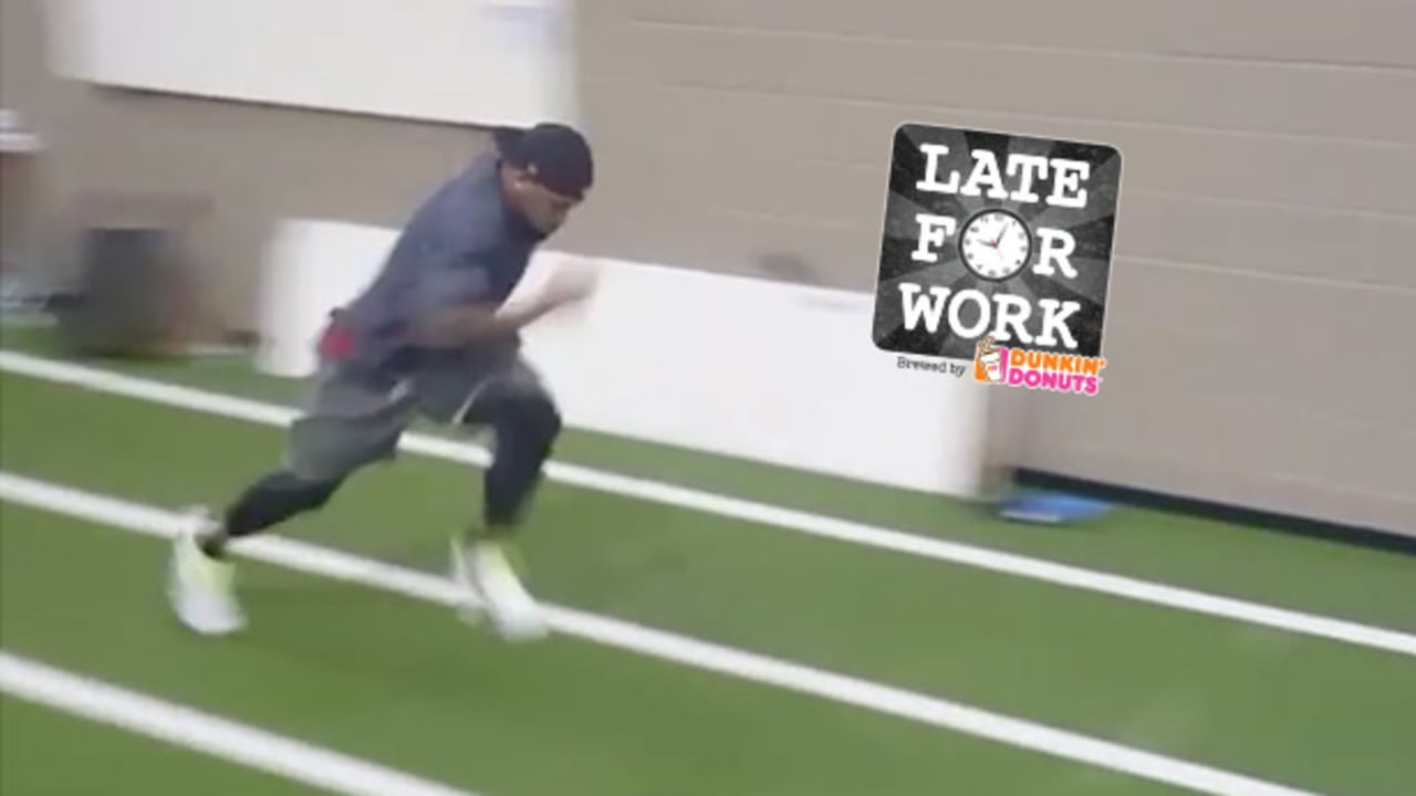 Late For Work 7/14: Steve Smith Shows Off Rehabbed Achilles In Sprints ...
