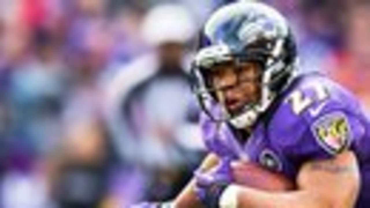 Ray Rice Nearing Franchise Record In All-Purpose Yards