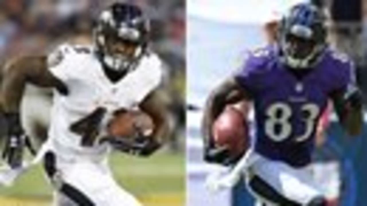 Ravens Re-Sign Deonte Thompson, Waive RB Fitzgerald Toussaint