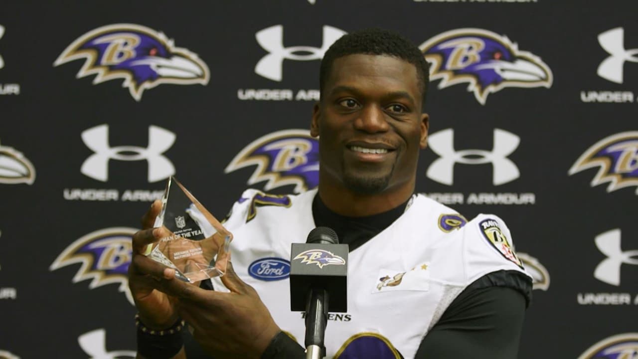 Benjamin Watson Feels Honored to Be Ravens' Walter Payton Man of the Year Benjamin Watson Feels Honored to Be Ravens' Walter Payton Man of the Year
