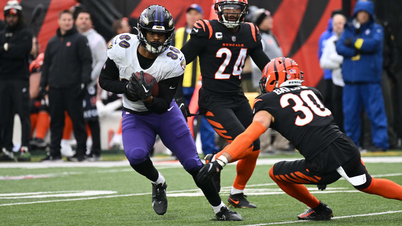 Isaiah Likely Finds Empty Space to Haul in 22-Yard Zip | Ravens-Bengals ...