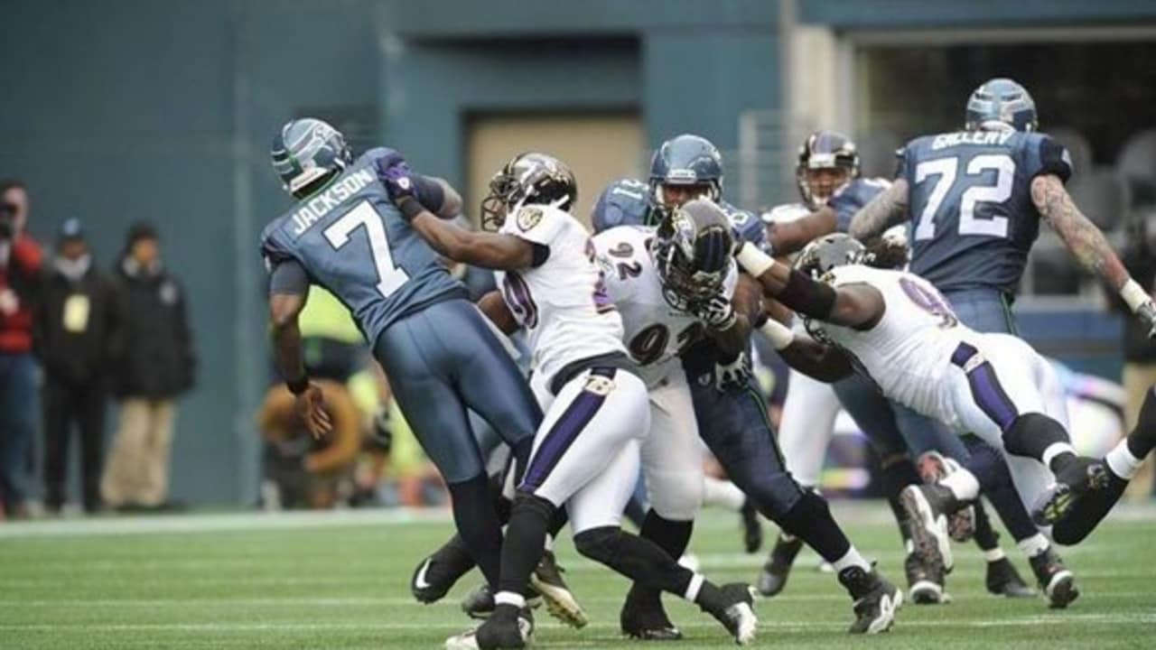 Ravens at Seahawks - Week 10