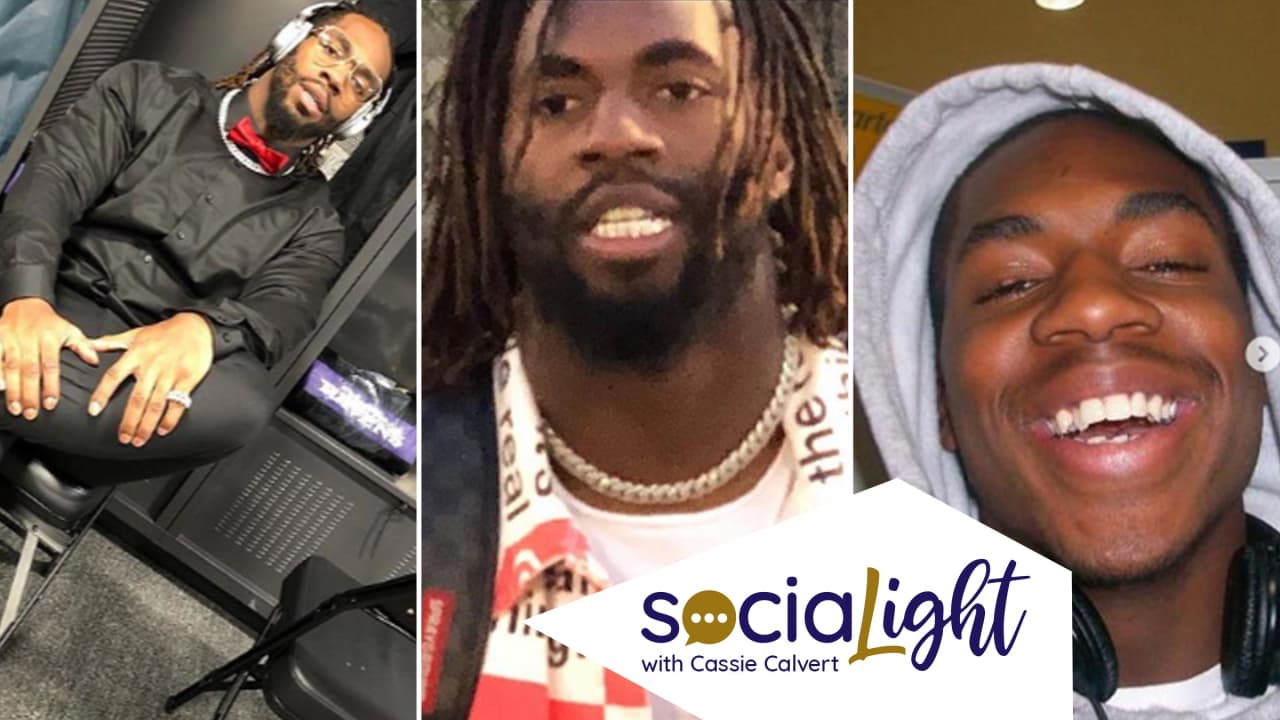 SociaLight: Ravens Players Join in on Viral 10-Year Challenge