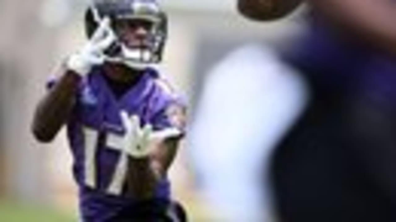 WR Jeremy Butler Like A 'Kid In A Candy Store'