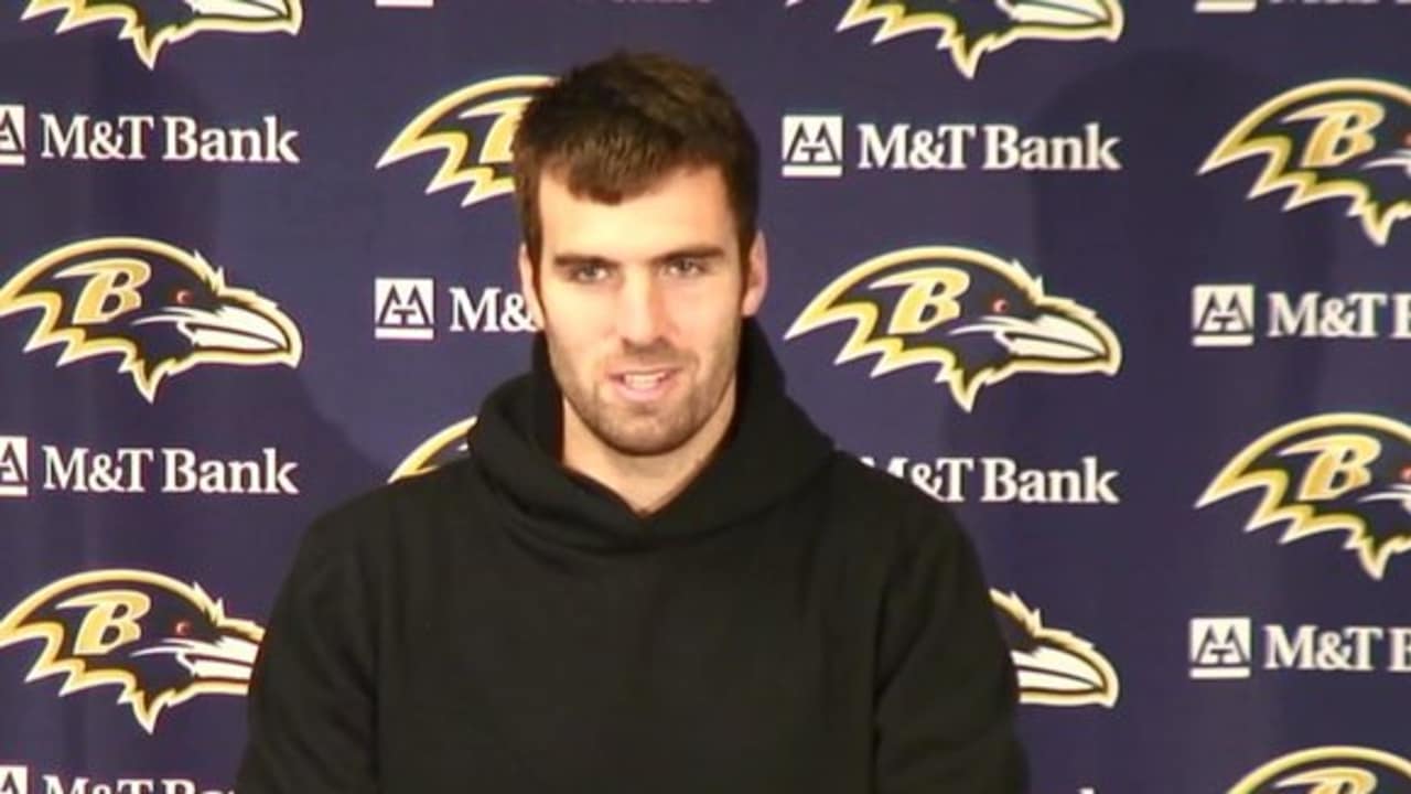 Flacco Feel Sorry For Ryan? 'Not At All'