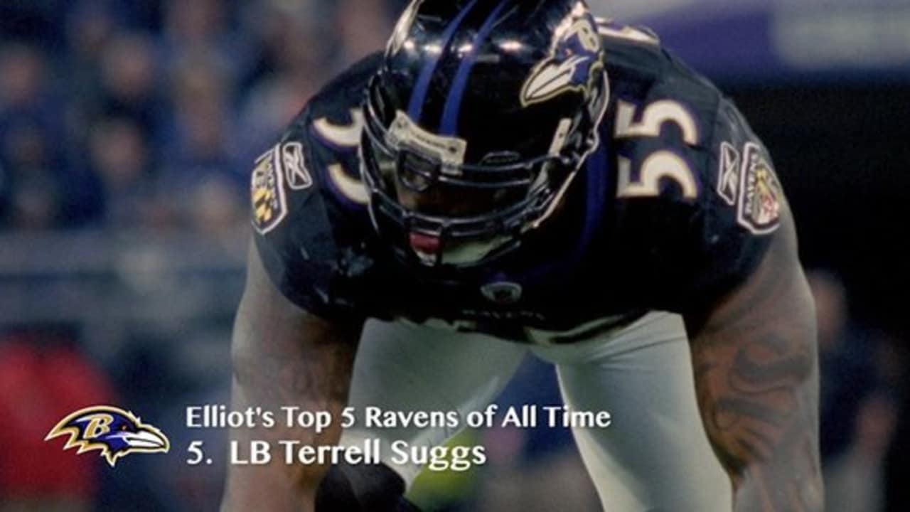 NFLN: Top 5 Ravens Of All Time