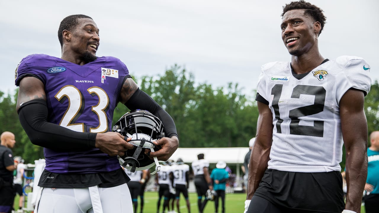 Photos: Day 1 of Ravens-Jaguars Joint Practices
