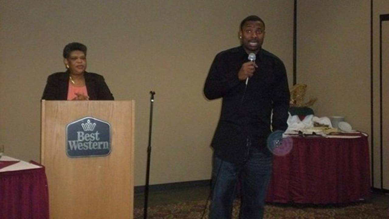 Daniel Wilcox in the Community 2008