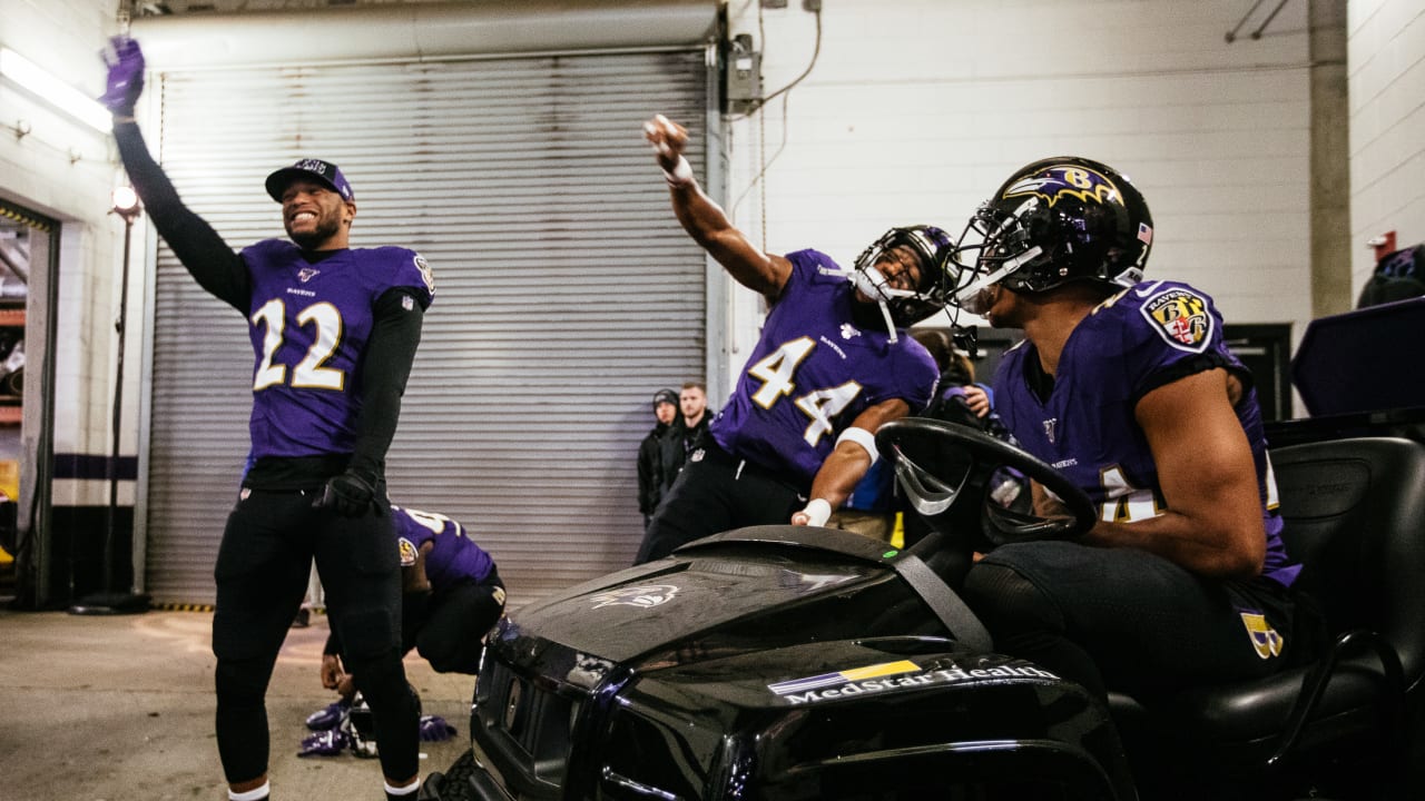 Sights From Ravens' Regular-Season Finale
