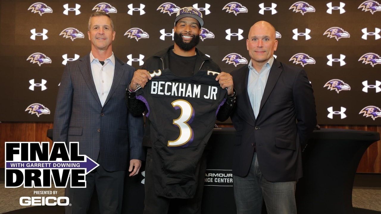 Ravens Confident Odell Beckham Jr. Is 'Ready to Explode Again'