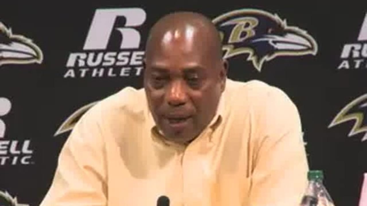 Presser: Newsome Talks About How Reid Could Fit In