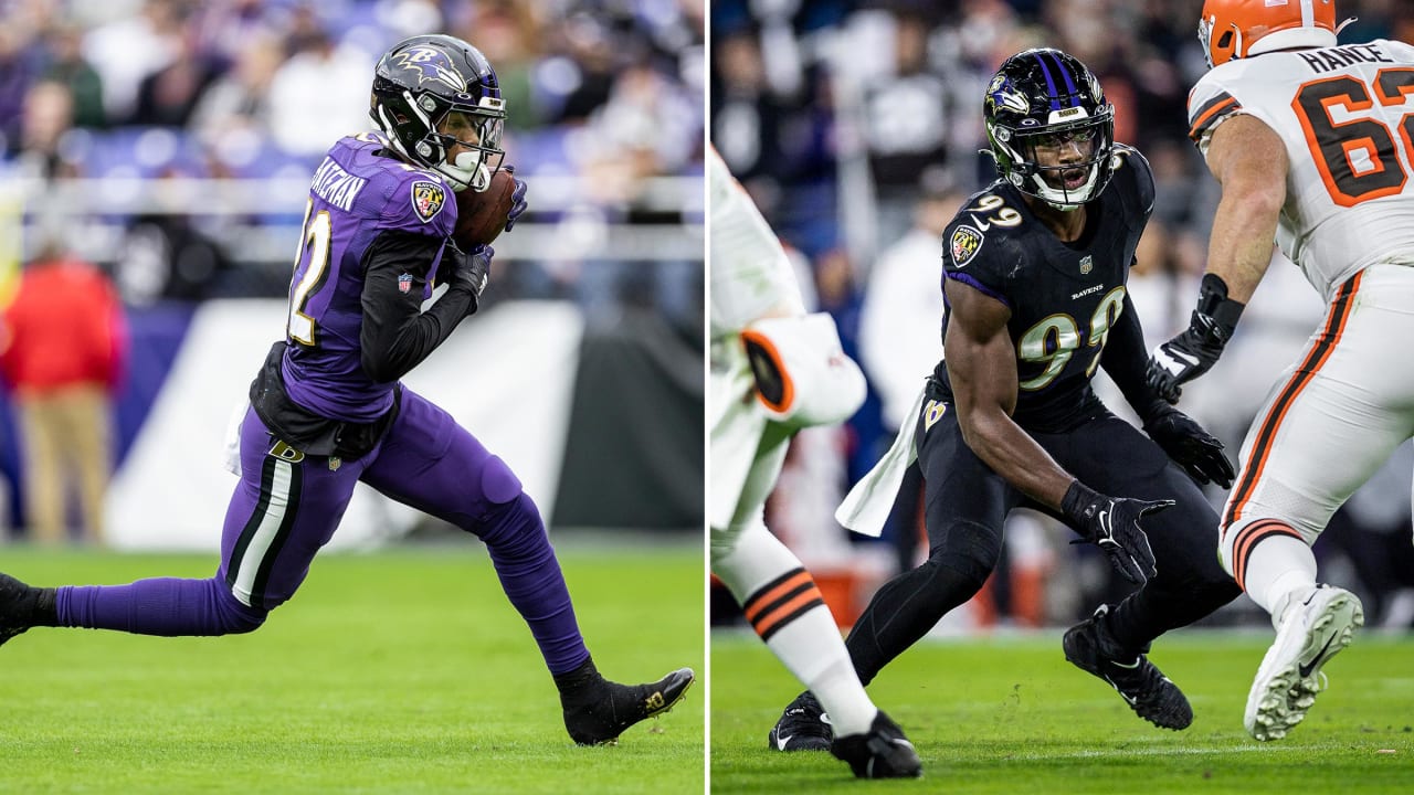 Ravens Rookies Have Shown Their Promise