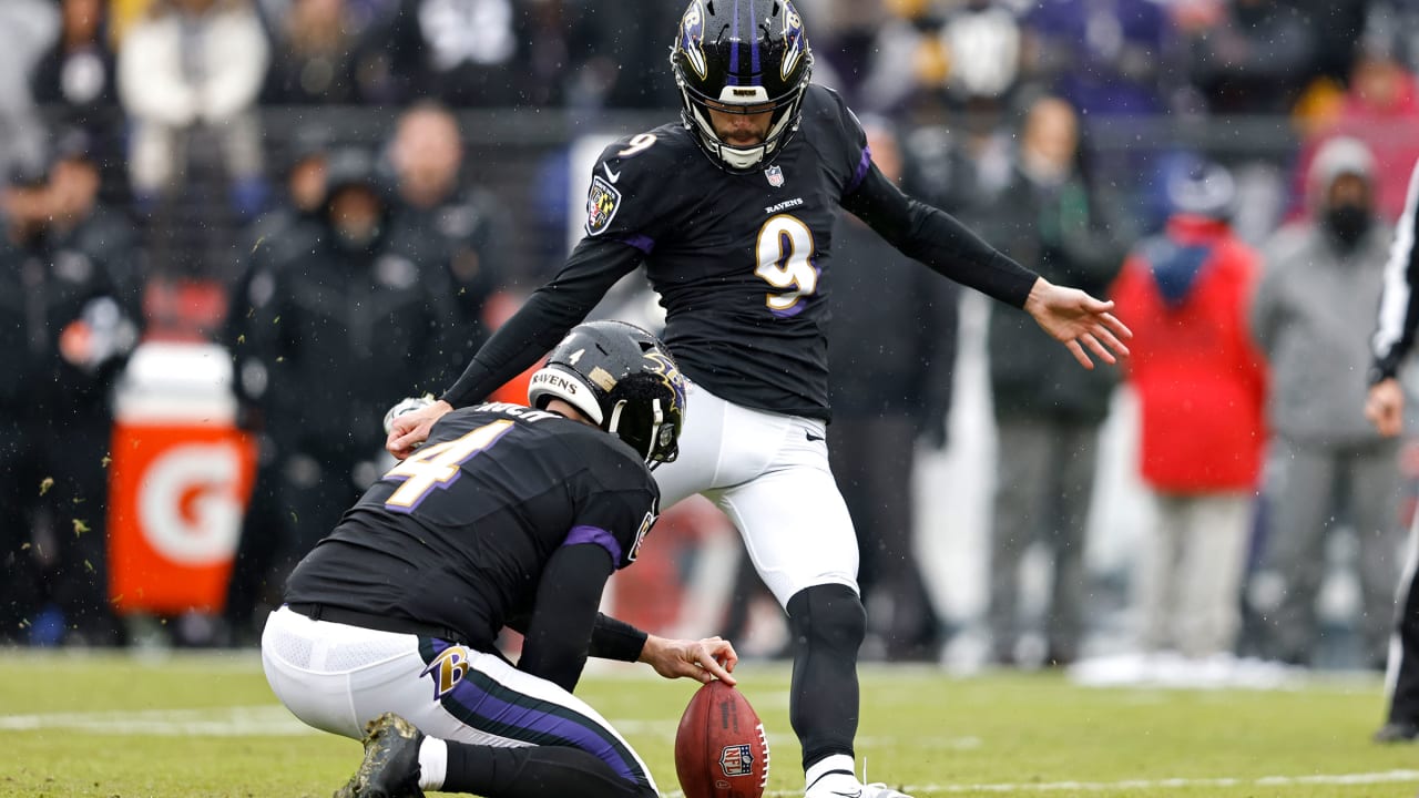 Steelers at Ravens Highlight: K Justin Tucker Hits Clutch 46-Yarder