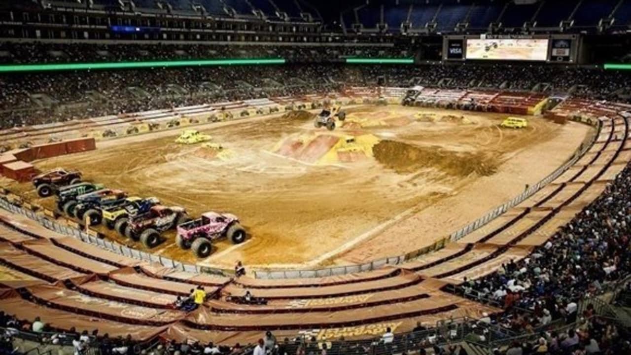 Monster Jam Path Of Destruction