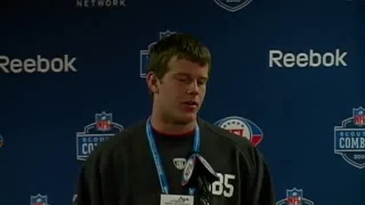 Brian Brohm: NFL Combine Press Conference