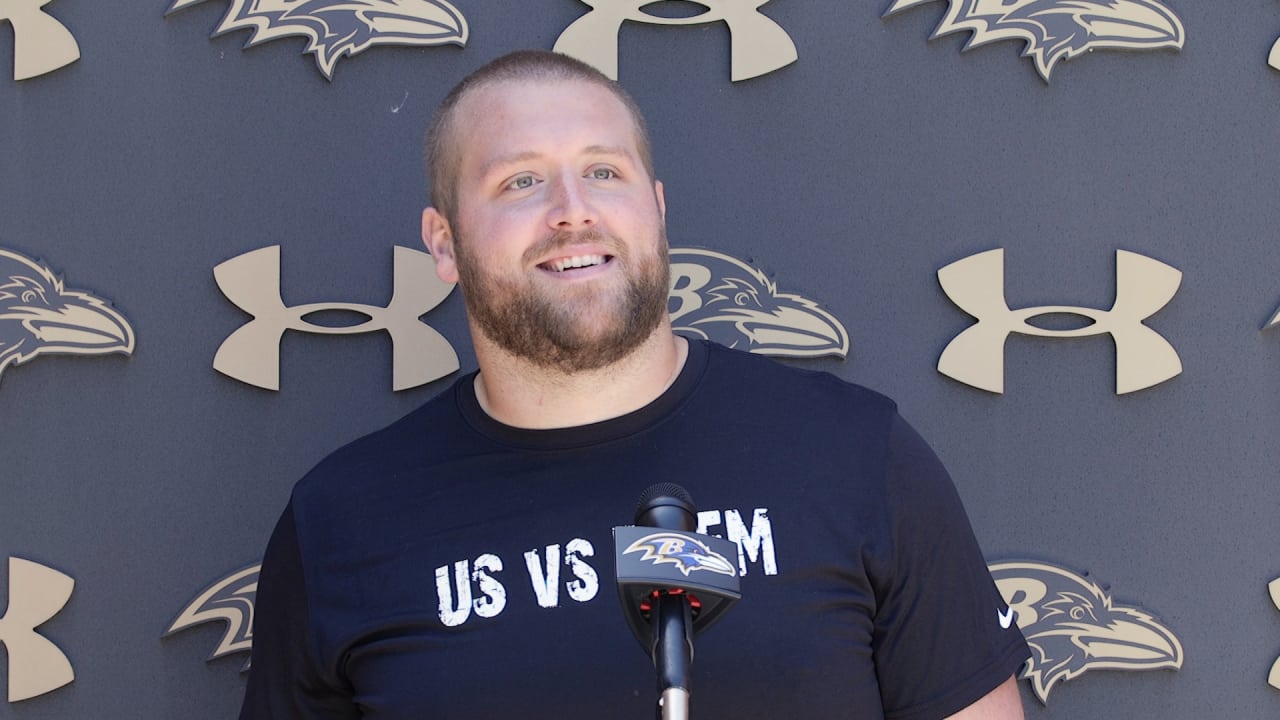 James Hurst Talks About Which Position He'll Play This Year