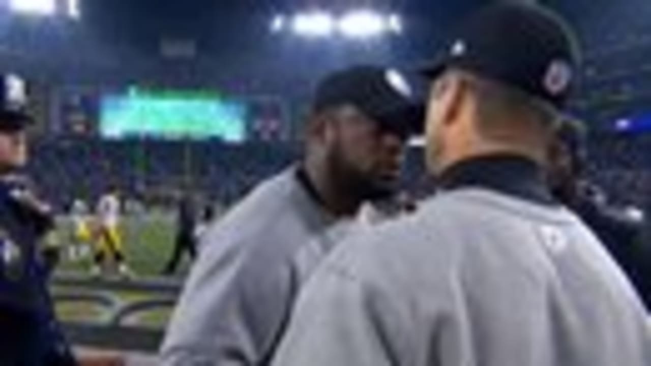 John Harbaugh Downplays Postgame Handshake