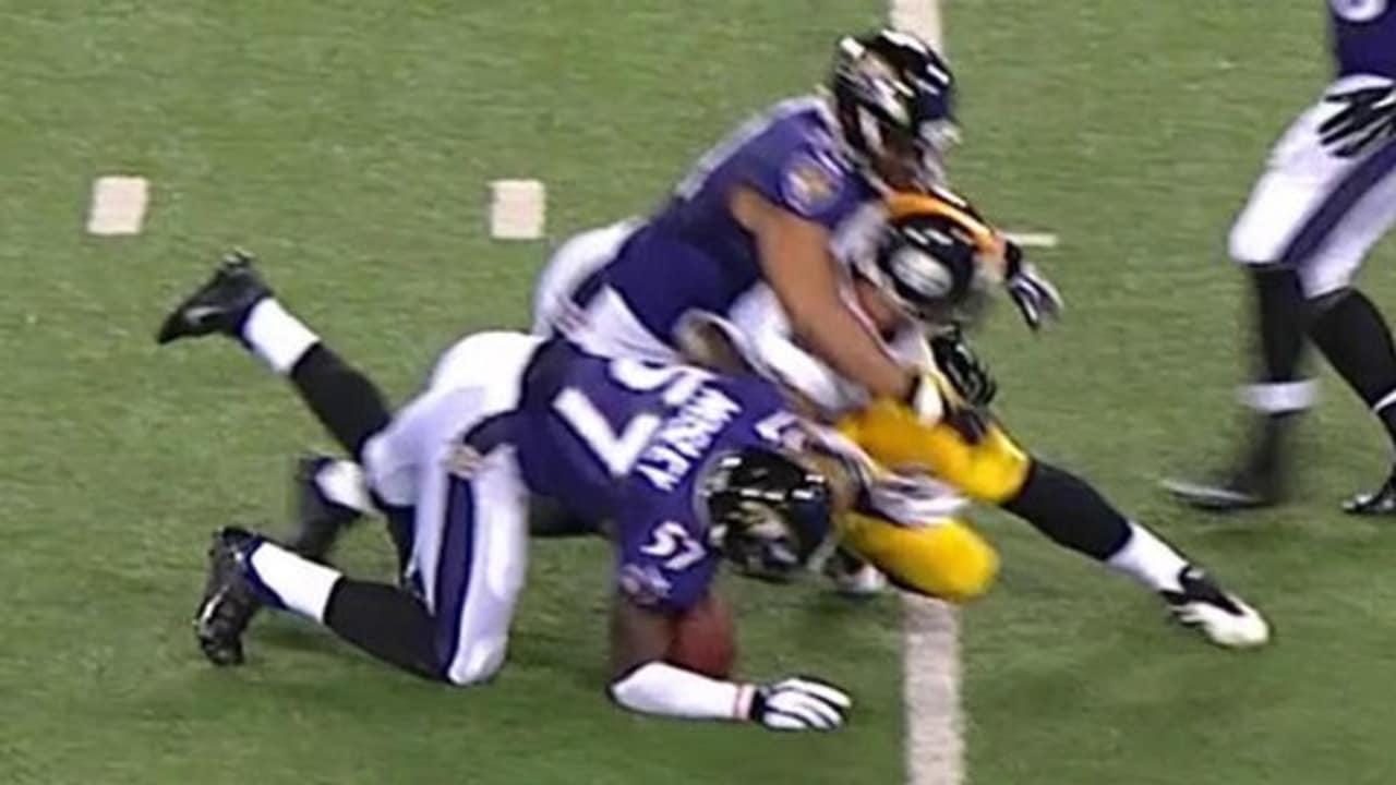 NFLN: Miller Fumbles, Recovered By C.J. Mosley