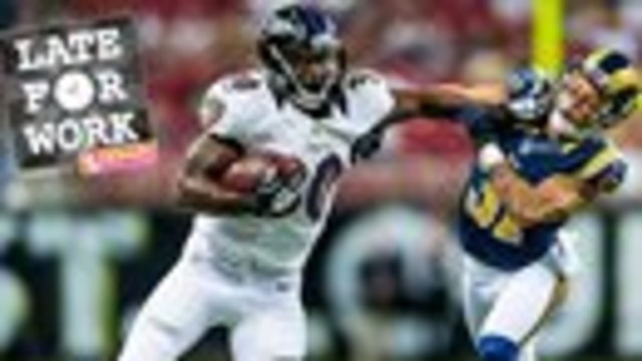 Late For Work 7/2: Showcasing Bernard Pierce's Burst, Speed, Vision