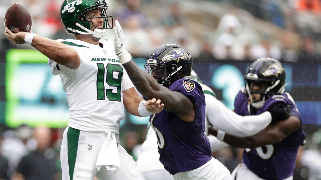 Ravens Snap Count Observations & Grades, Week 1 vs. Jets