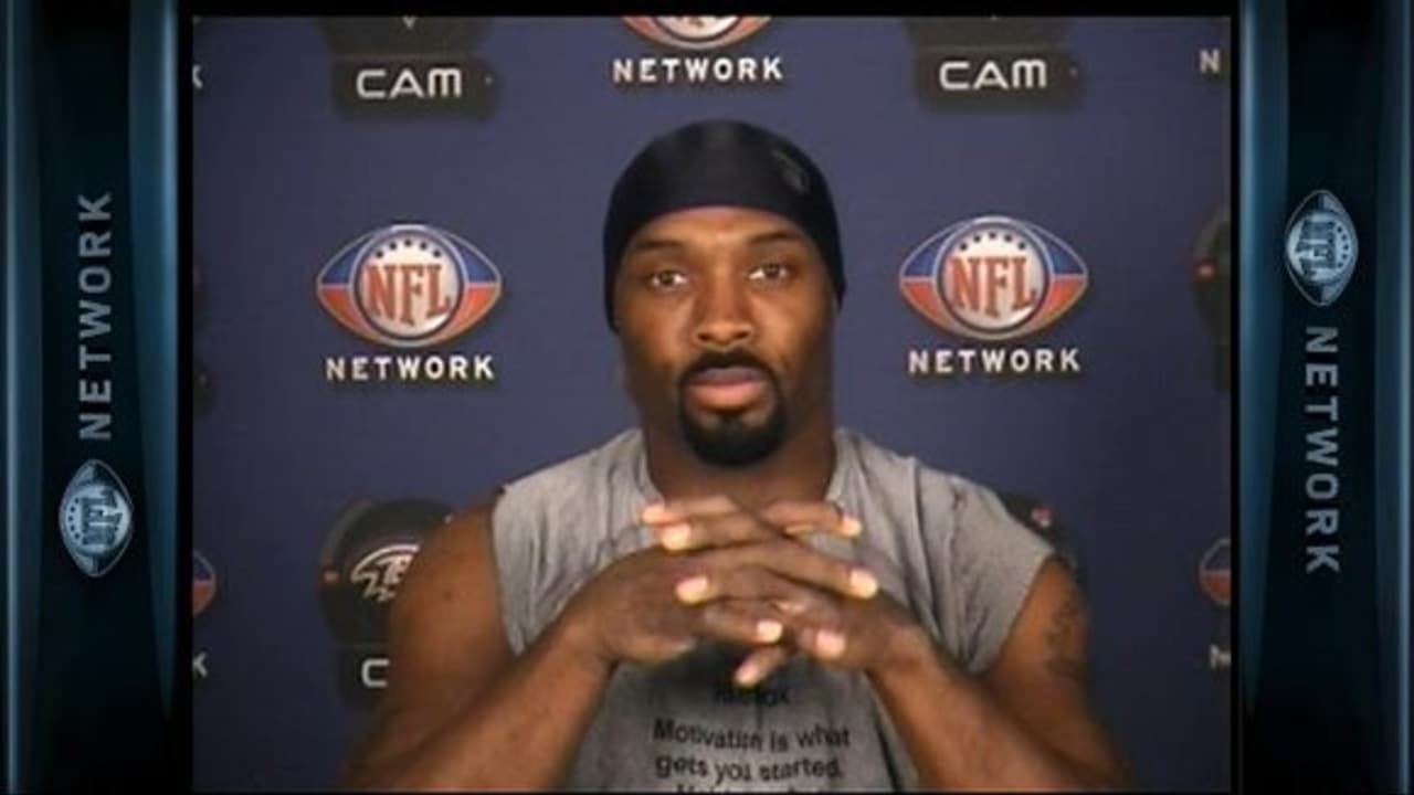 Derrick Mason interview