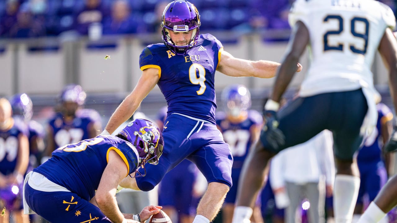 Ravens Sign Undrafted Kicker Jake Verity