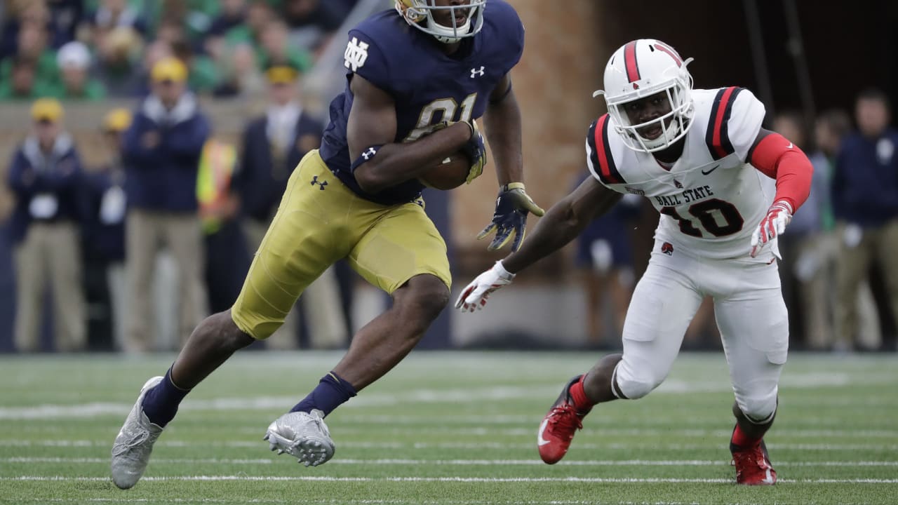 Best College Photos of WR Miles Boykin