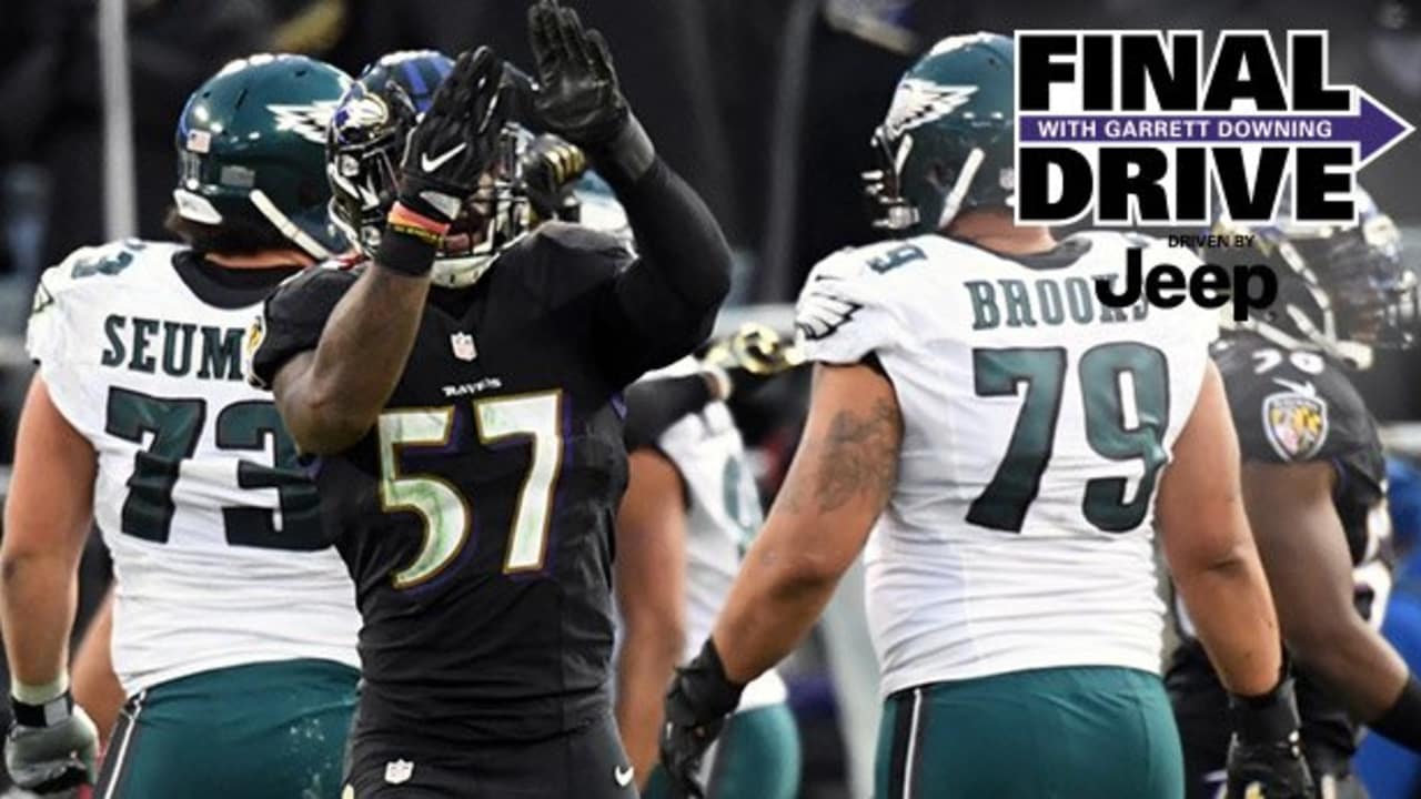 Final Drive: Awesome Sideline Reaction To Ravens' Game-Saving Play